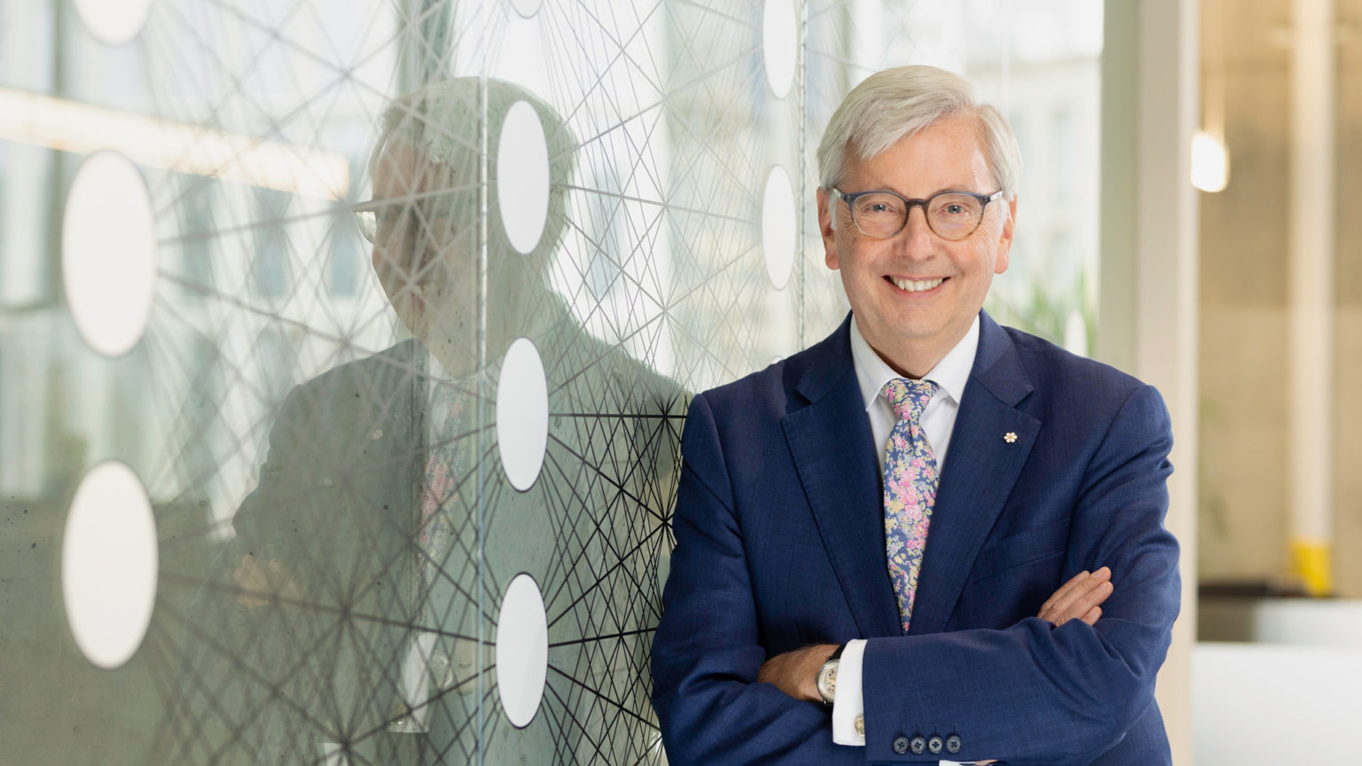 Stephen Toope takes on leadership as CIFAR’s President and CEO – CIFAR
